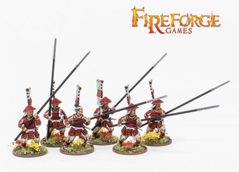Build Your 28mm Plastic Samurai Armies With FireForge Games ...