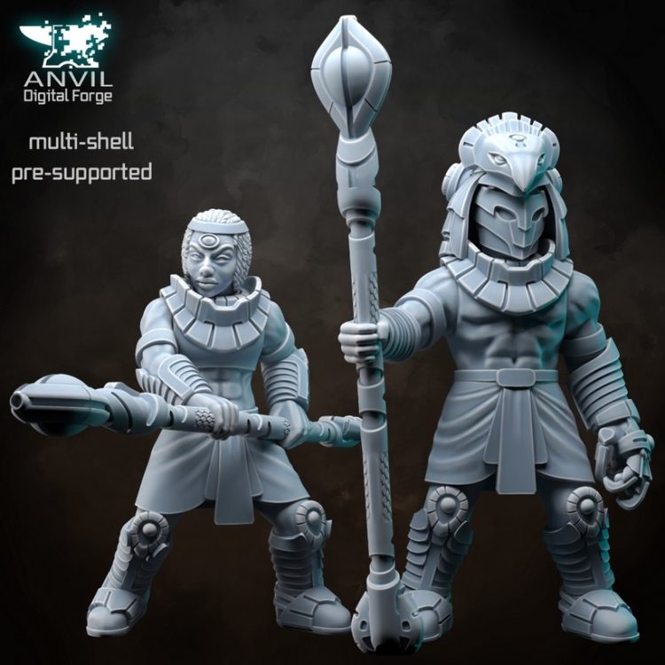 Battle Bugs & Travel The Stars With Anvil Digital Forge – OnTableTop ...