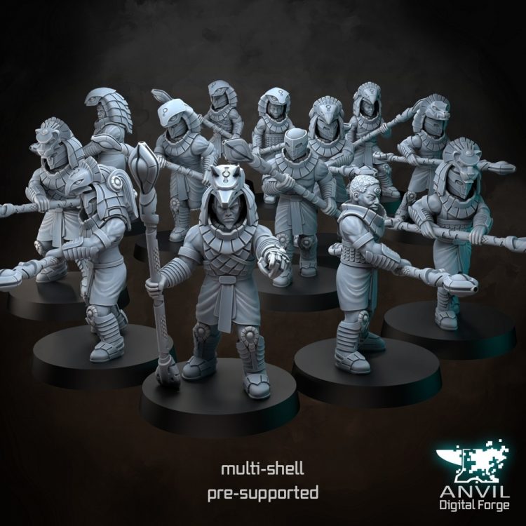 Battle Bugs & Travel The Stars With Anvil Digital Forge – OnTableTop ...