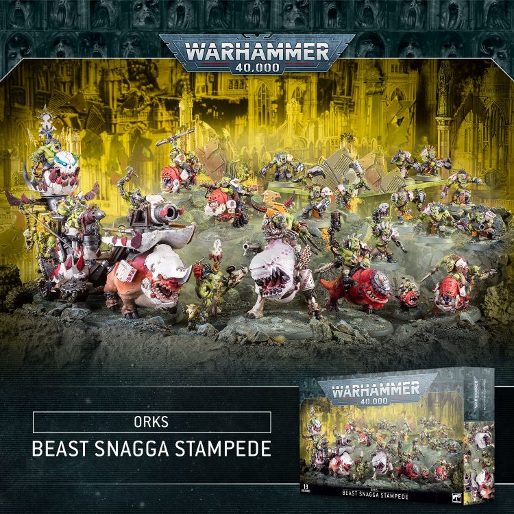 New Battleforces Revealed For Warhammer 40K & Age Of Sigmar ...