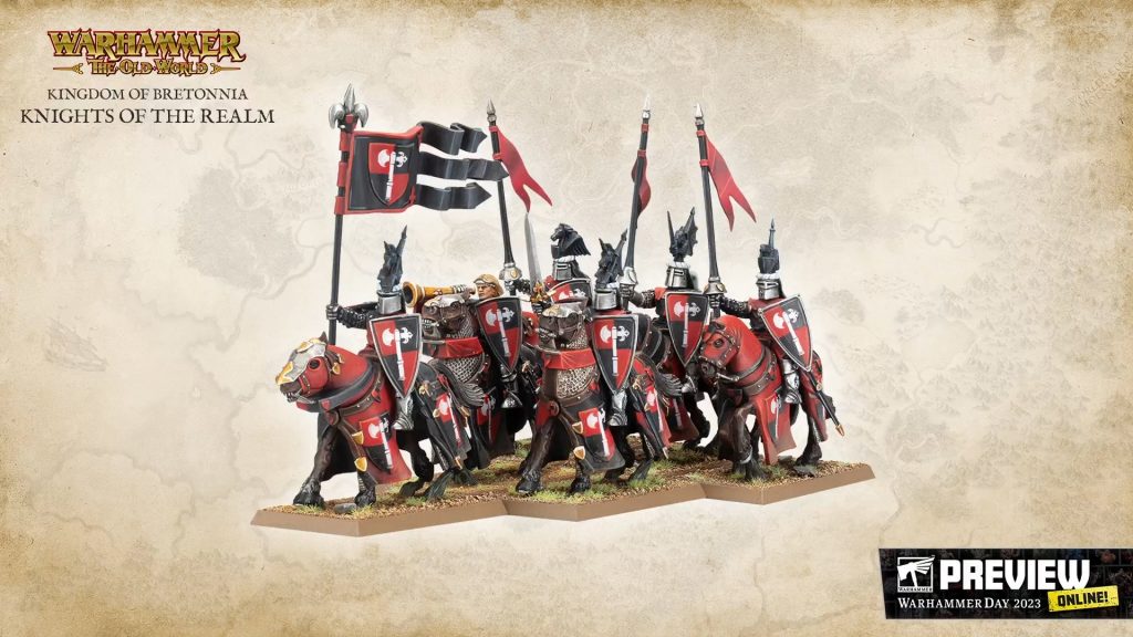 More Bretonnian Minis Revealed For Warhammer: The Old World ...
