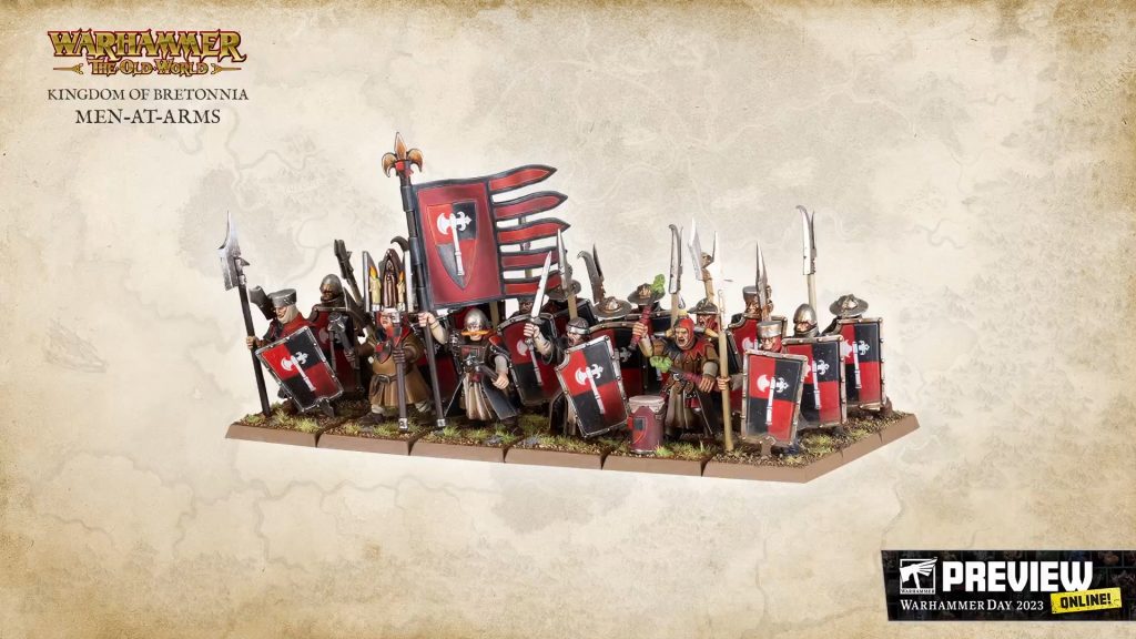 More Bretonnian Minis Revealed For Warhammer: The Old World ...