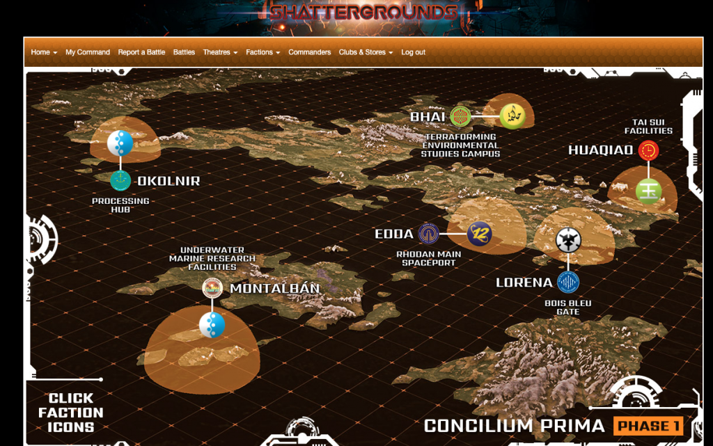 Infinity: Shattergrounds Online Campaign Phase 2 Now Live! Get Involved! – OnTableTop – Home of ...