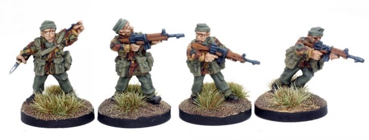 1st Corps Show Off New Cold Wars 28mm British Infantry – OnTableTop – Home of Beasts of War