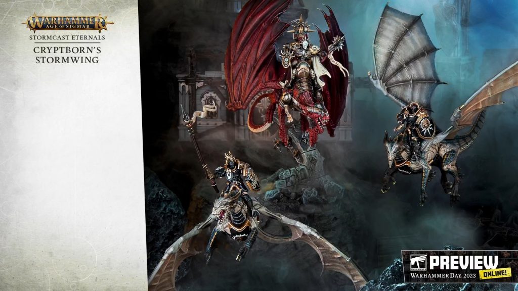 Cryptborn Returns & The Kurnoth Call A Hunt In Age Of Sigmar ...