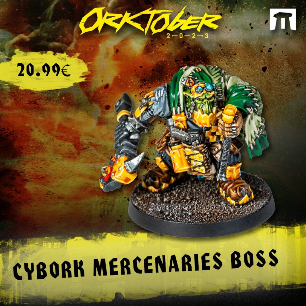 Kromlech Celebrate Orktober With New Cybork Miniatures! – OnTableTop ...