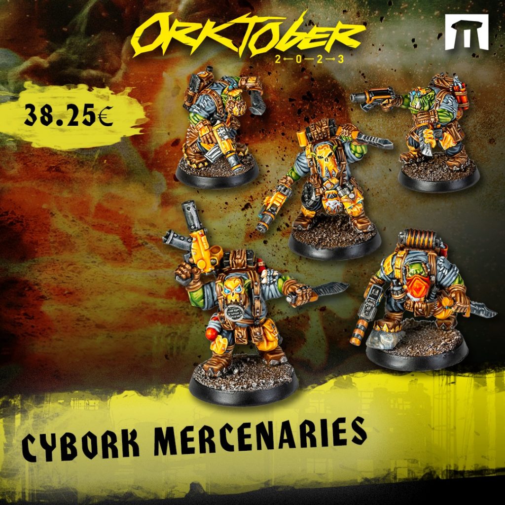 Kromlech Celebrate Orktober With New Cybork Miniatures! – OnTableTop ...