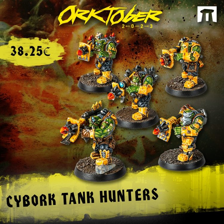 Kromlech Celebrate Orktober With New Cybork Miniatures! – OnTableTop ...