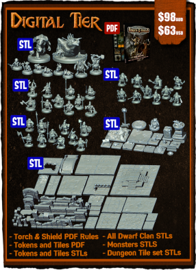 Dwarven Dungeon Delving! Grimskald’s Torch & Shield Launches On ...