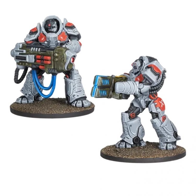 Pre-Order Heavy Duty Enforcers For Mantic Games’ Firefight – OnTableTop ...