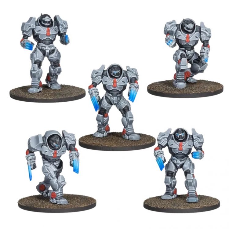 Pre-Order Heavy Duty Enforcers For Mantic Games’ Firefight – OnTableTop ...