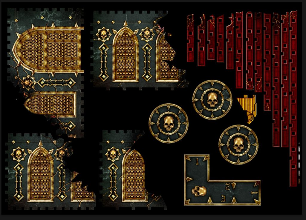 Kickstart Battle Ready Buildings From Chromacut Studio Soon ...