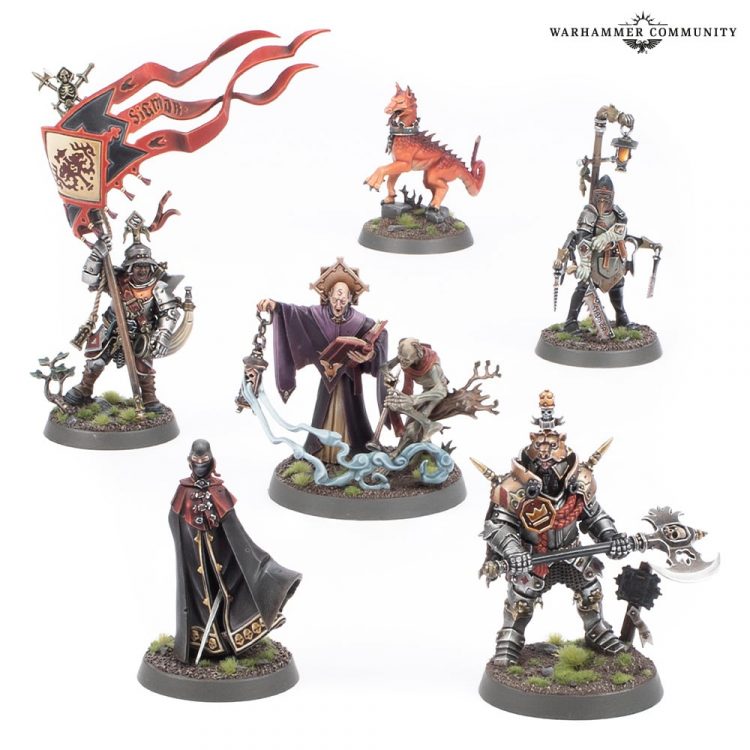 Full Cities Of Sigmar Range Marches Into Age Of Sigmar This Week ...