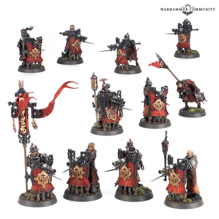 Full Cities Of Sigmar Range Marches Into Age Of Sigmar This Week ...