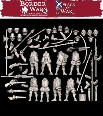 Build Up Your Garrison Troops For Flags Of War’s Border Wars – OnTableTop – Home of Beasts of War