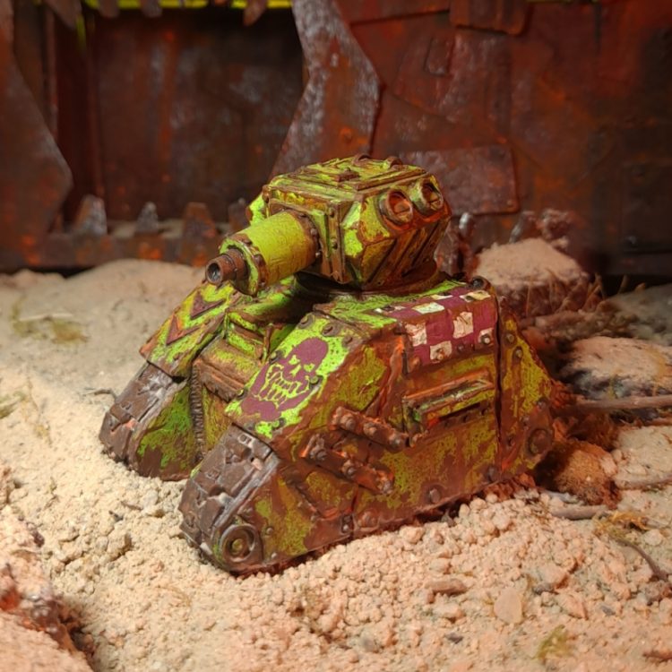 Start Your Orctober With Foxbox’s Tiny Goblin Tanks – OnTableTop – Home ...