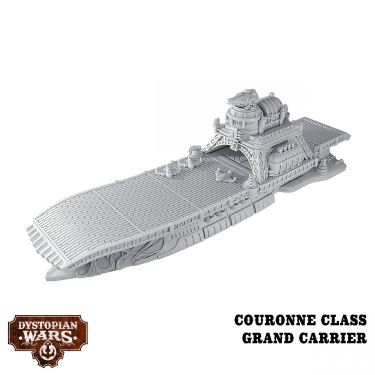 Lady Liberty Brings Her Lasers To Warcradle Studios’ Dystopian Wars ...