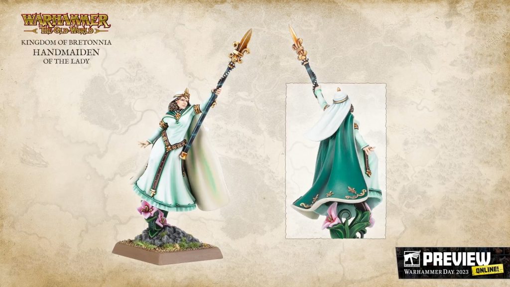 More Bretonnian Minis Revealed For Warhammer: The Old World ...