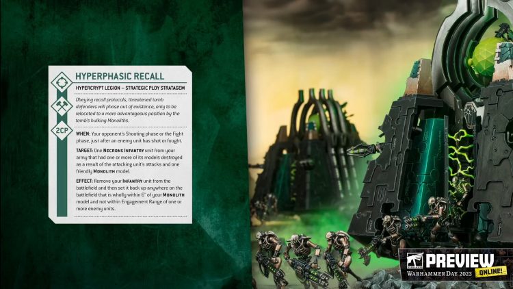 New Necrons & Adeptus Mechanicus For Warhammer 40K – OnTableTop – Home ...