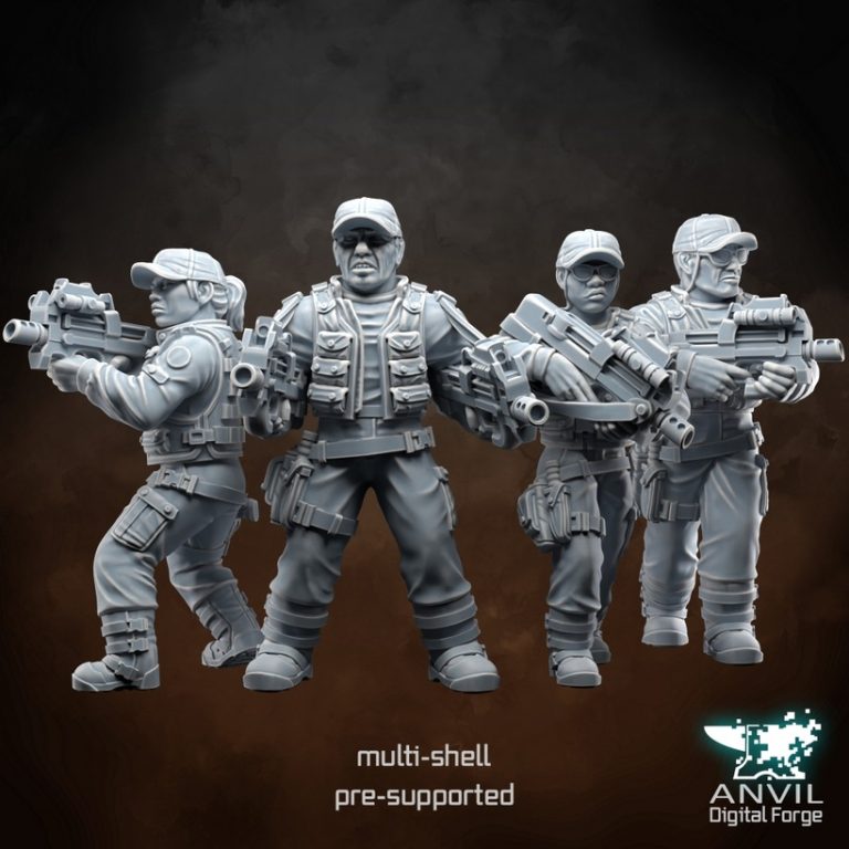 Battle Bugs & Travel The Stars With Anvil Digital Forge – OnTableTop ...