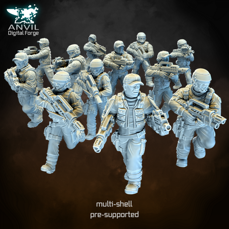 Battle Bugs & Travel The Stars With Anvil Digital Forge – OnTableTop ...