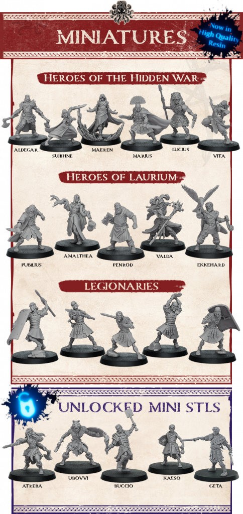 Bring Cthulhu Mythos To Ancient Rome In Cohors Cthulhu Wargame ...