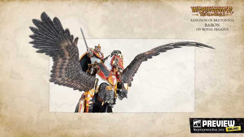 More Bretonnian Minis Revealed For Warhammer: The Old World ...