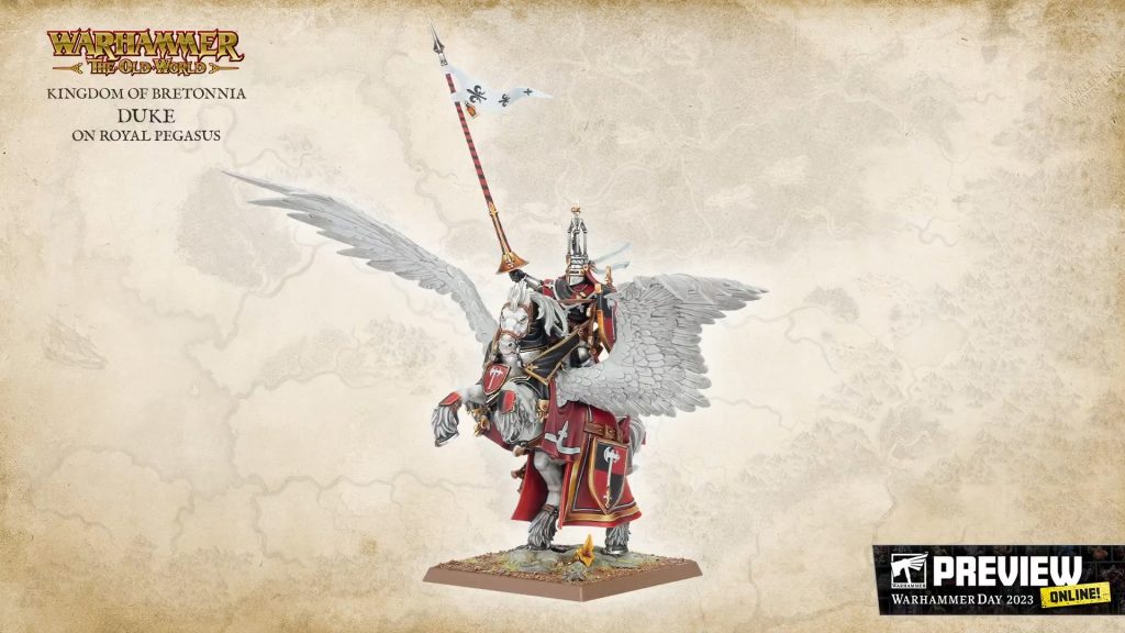 More Bretonnian Minis Revealed For Warhammer: The Old World ...