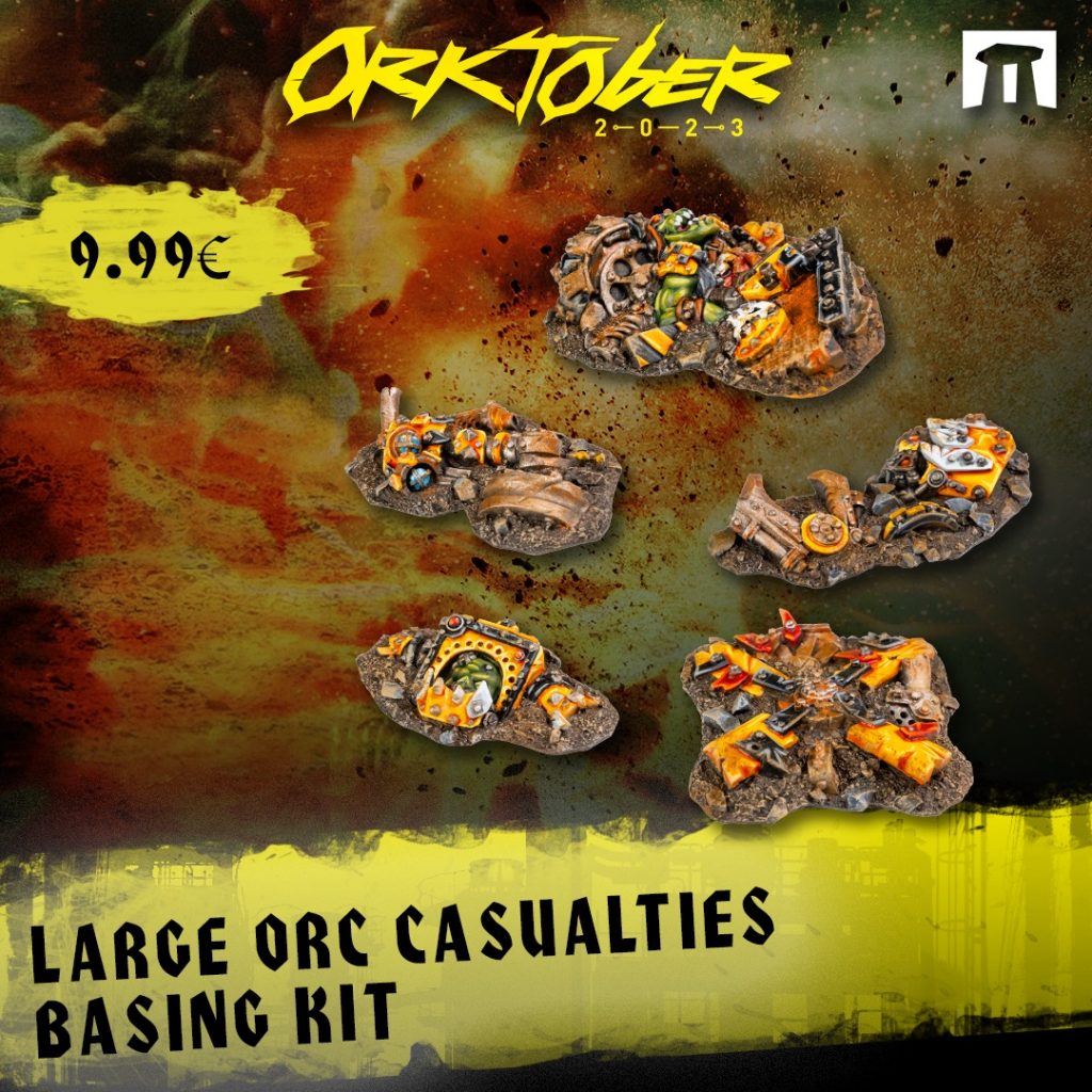 Kromlech Celebrate Orktober With New Cybork Miniatures! – OnTableTop ...