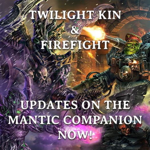 Massive Update For FireFight & Brand New Army For Kings Of War ...