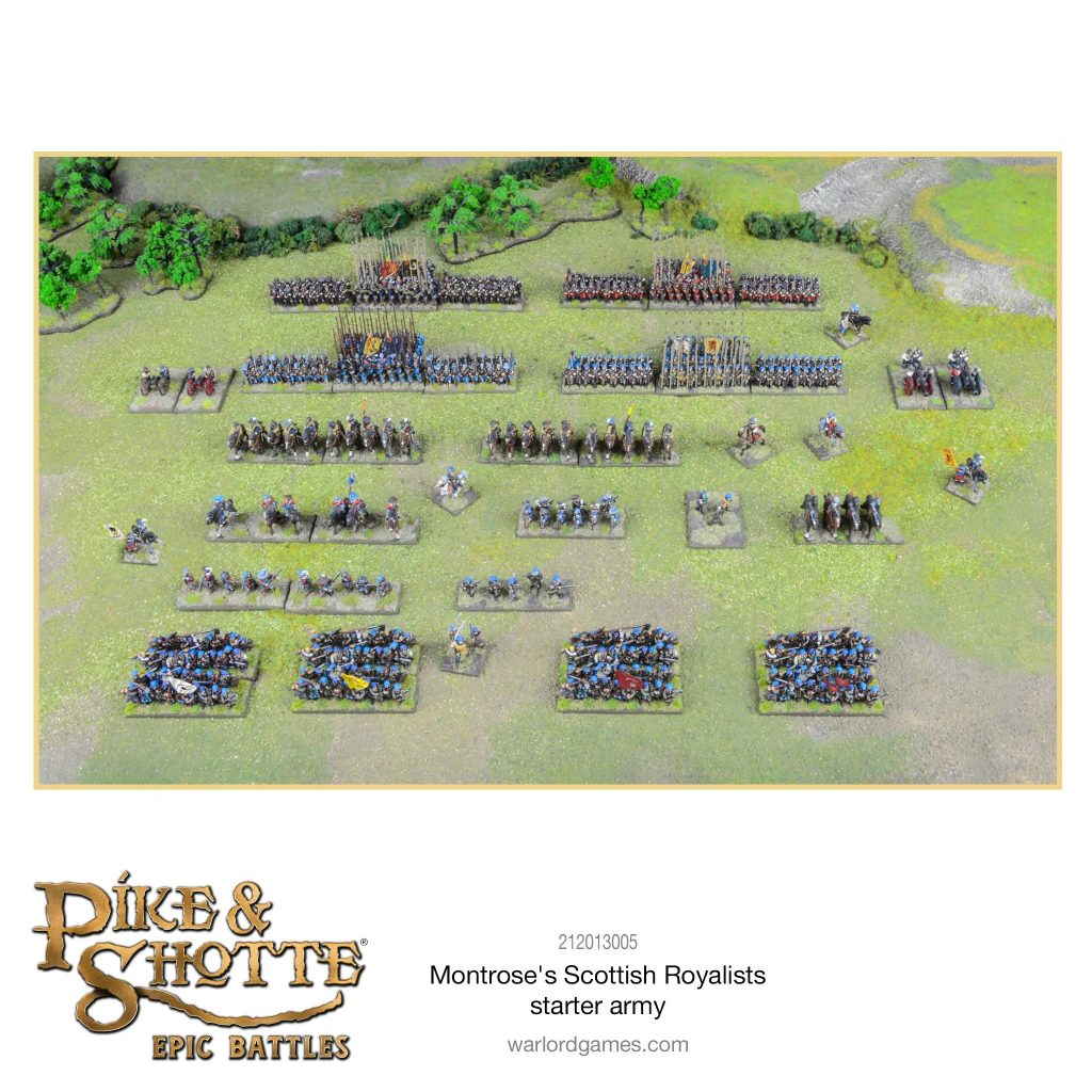 Grab Scots Covenanters For Warlord’s Pike & Shotte Epic Battles ...