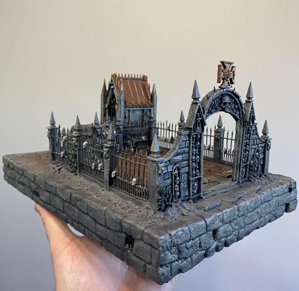 Community Spotlight: Samurai, The Alamo & A Mordheim Graveyard ...