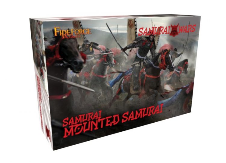 Build Your 28mm Plastic Samurai Armies With FireForge Games ...