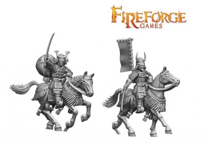Build Your 28mm Plastic Samurai Armies With FireForge Games ...