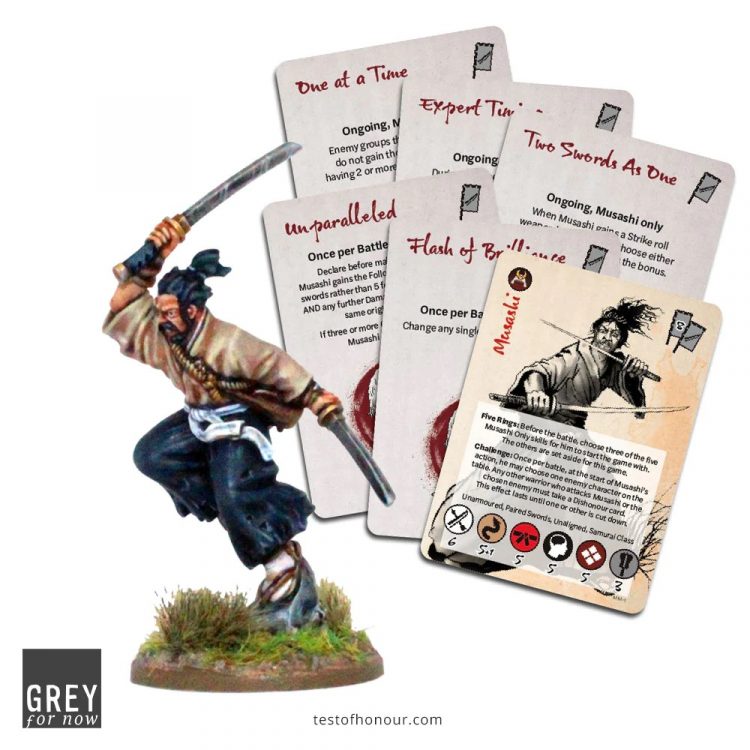 Fight Alongside Famed Ronin Musashi In Test Of Honour – OnTableTop ...