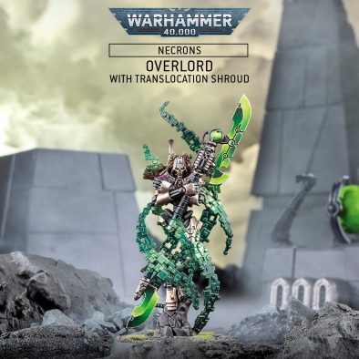 New Necron Overlord Phases In To Warhammer 40,000 – OnTableTop – Home ...