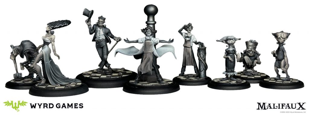 It’s Alive! Stunning Rotten Harvest Set From Wyrd For Malifaux ...