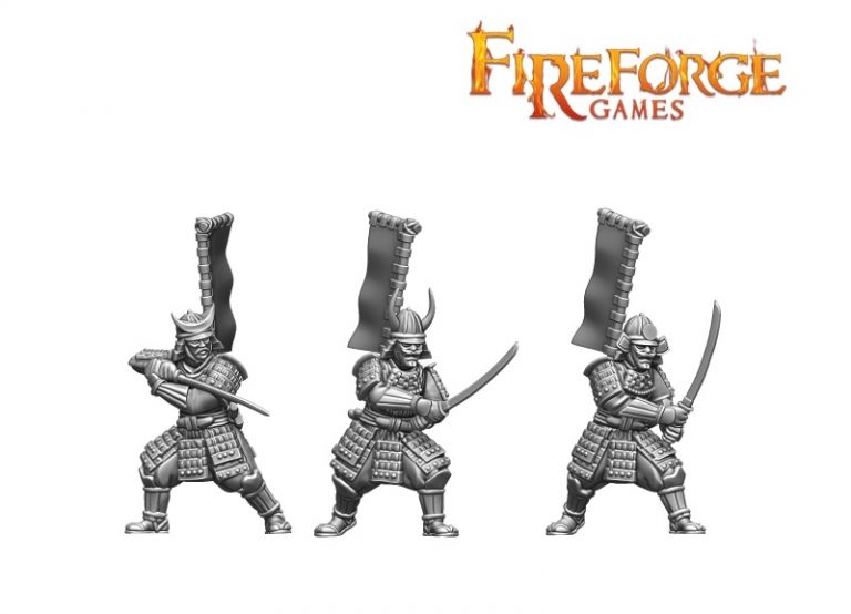 Build Your 28mm Plastic Samurai Armies With FireForge Games ...