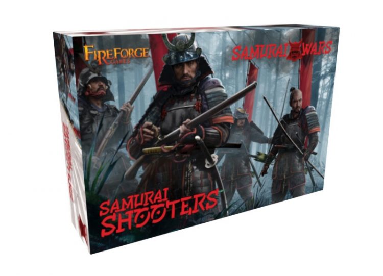 Build Your 28mm Plastic Samurai Armies With FireForge Games ...