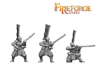 Build Your 28mm Plastic Samurai Armies With FireForge Games ...