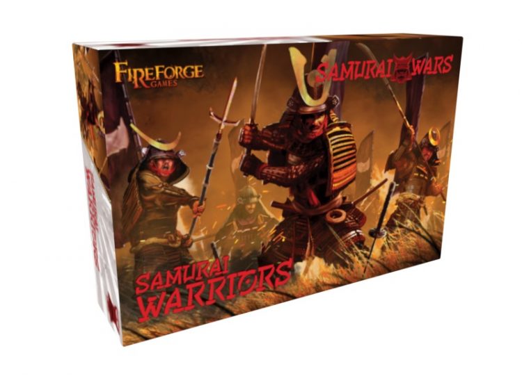Build Your 28mm Plastic Samurai Armies With FireForge Games ...