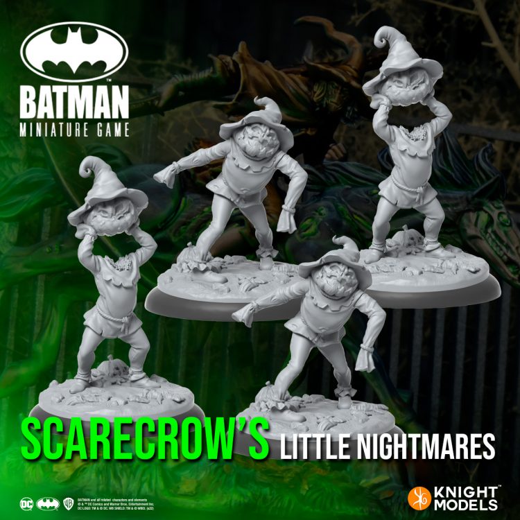 Classic Batman Villains & More Join Knight Models’ Range This Month ...