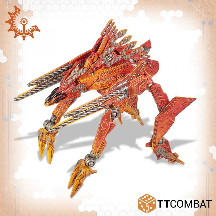 Unleash A Shaltari Light Behemoth On Dropzone Commander – OnTableTop ...