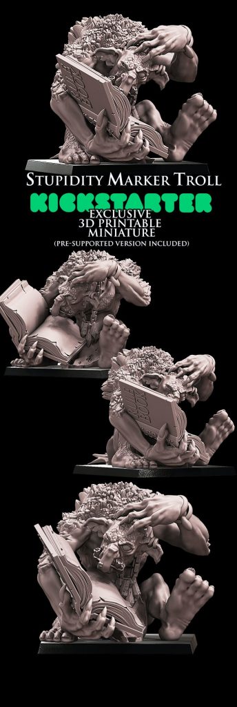 Battle Alongside Avatars Of War’s New Stone Trolls On Kickstarter ...