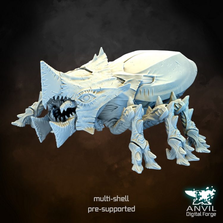 Battle Bugs & Travel The Stars With Anvil Digital Forge – OnTableTop ...