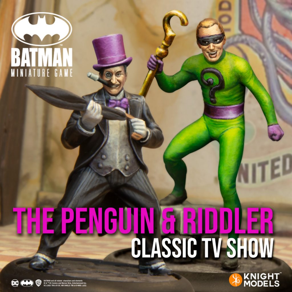 Classic Batman Villains & More Join Knight Models’ Range This Month ...