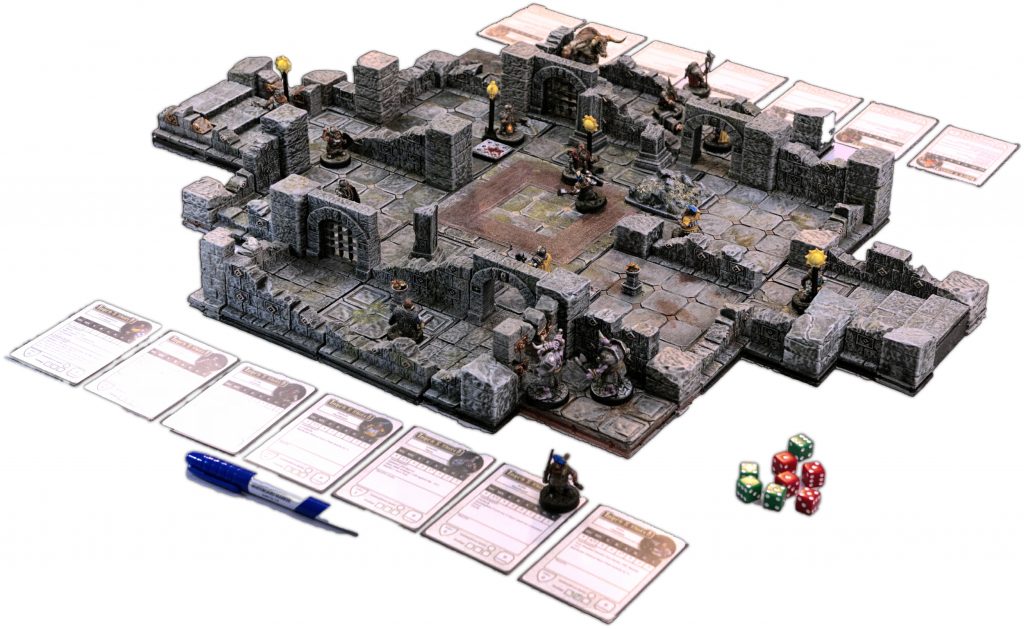 Prepare To Delve In Grimskald’s Torch & Shield Next Week – OnTableTop ...