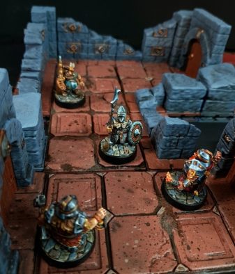 Dwarven Dungeon Delving! Grimskald’s Torch & Shield Launches On ...