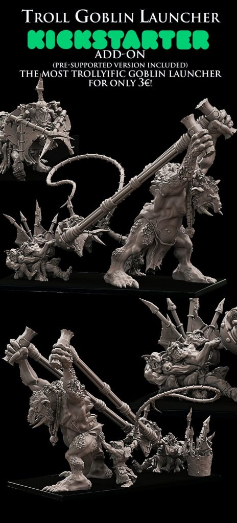 Battle Alongside Avatars Of War’s New Stone Trolls On Kickstarter ...