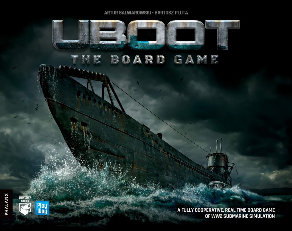 PHALANX Bringing U-BOOT Board Game Back To Kickstarter! – OnTableTop ...